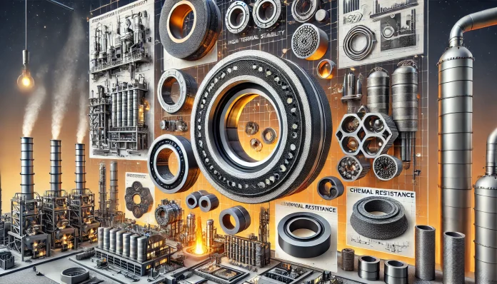 Graphite Properties | Advantages of Graphite Seals